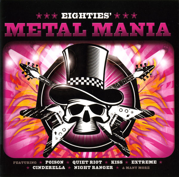 Eighties' Metal Mania by Various Artists (Compilation, Hard Rock ...