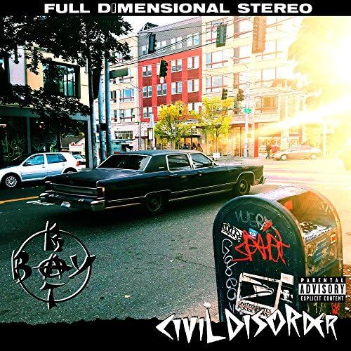 CIVIL Disorder by Rat Boy (EP, UK Hip Hop): Reviews, Ratings, Credits ...