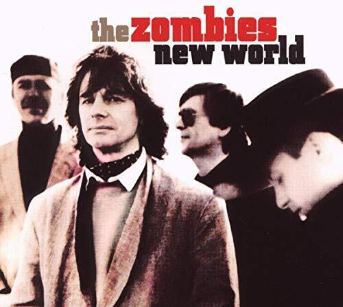 New World by The Zombies (Album; Repertoire; REP 5159): Reviews ...