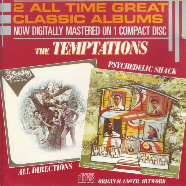 Psychedelic Shack / All Directions by The Temptations (Compilation ...