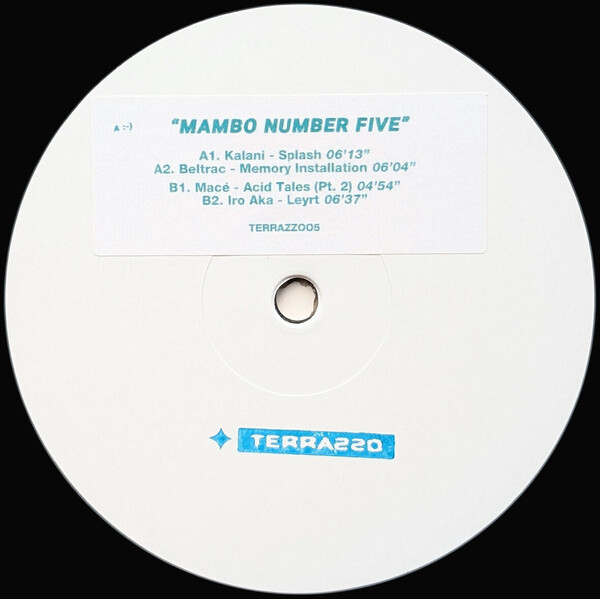 Mambo Number Five by Kalani / Beltrac / Macé / Iro Aka (EP): Reviews ...