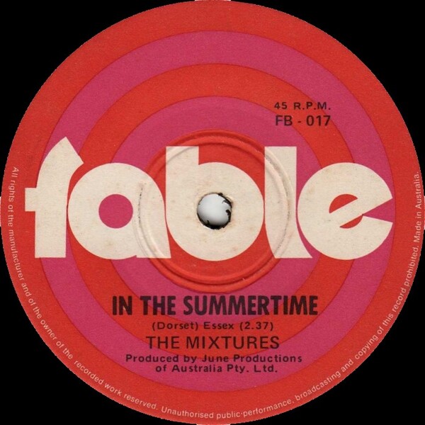 Radio 5AD Top Forty Chart - 18 September 1970 - Adelaide SA Australia ...