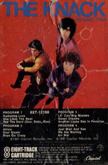 Round Trip by The Knack (Album; Capitol; 8XT-12168): Reviews, Ratings ...
