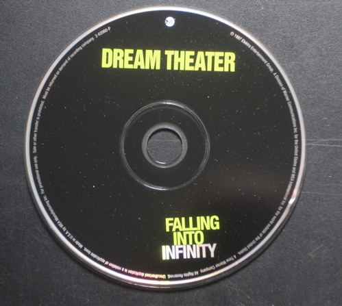 Falling Into Infinity by Dream Theater (Album; Elektra; 2-62060-P ...