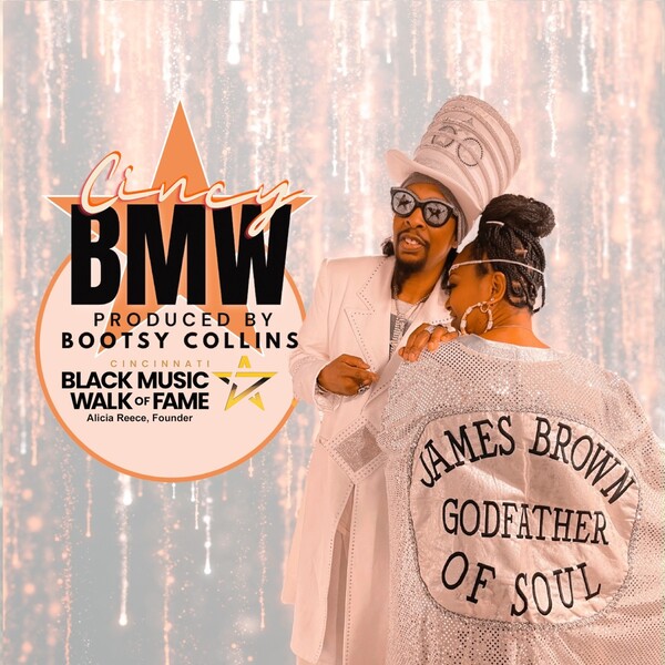 Cincinnati Black Music Walk of Fame by Bootsy Collins (Single, Funk ...