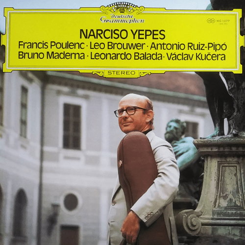 Gitarrenmusik Des 20. Jahrhunderts by Narciso Yepes (Album; Deutsche ...