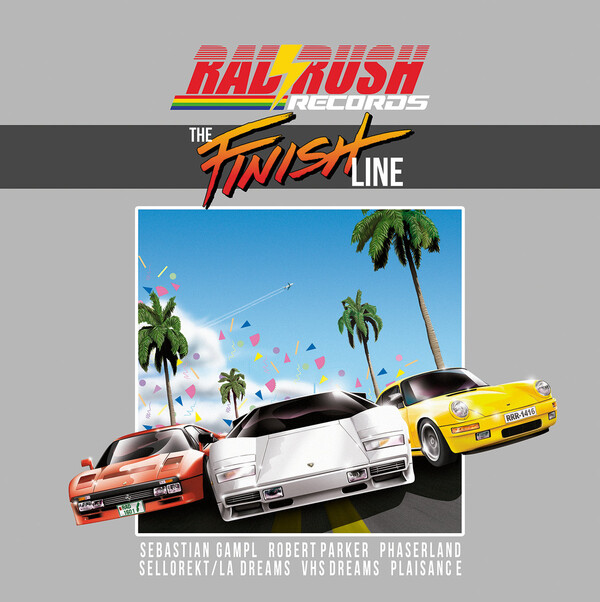 The Finish Line by Various Artists (Album, Synthwave): Reviews, Ratings ...