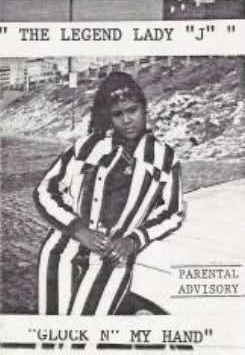 Glock n' My Hand by The Legend Lady "J" (Album, Memphis Rap): Reviews ...