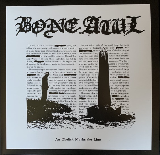 An Obelisk Marks the Line by Bone Awl (Album, Black Metal): Reviews ...