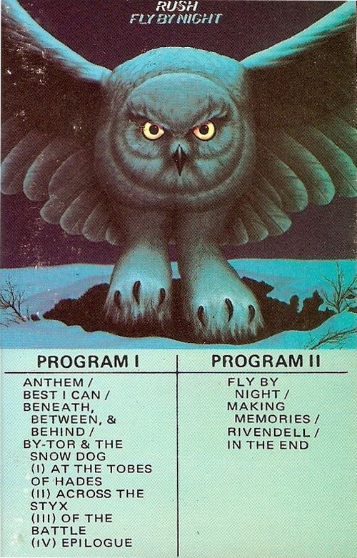 Fly by Night by Rush (Album; Anthem; 4AN-1-1002): Reviews, Ratings ...