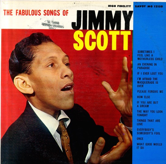 The Fabulous Songs of Jimmy Scott by Jimmy Scott (Album, Vocal Jazz ...