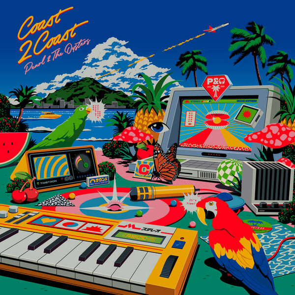 Coast 2 Coast by Pearl & The Oysters (Album, Psychedelic Pop): Reviews ...
