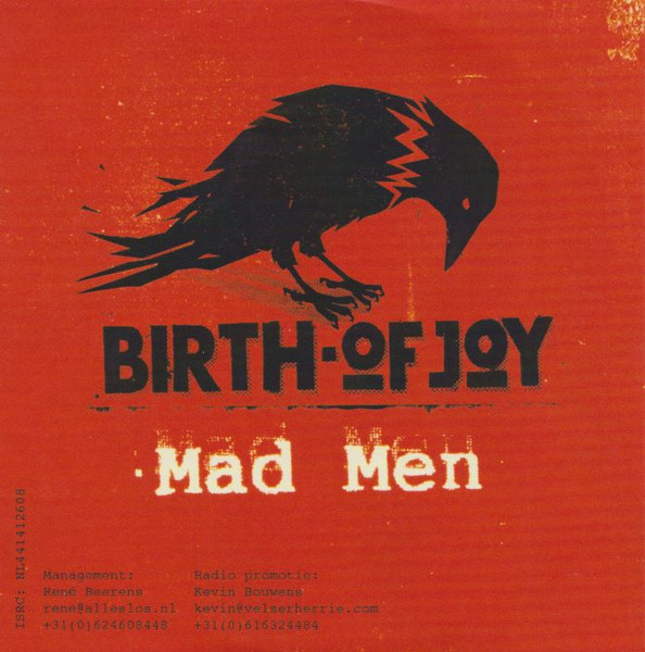 Mad Men by Birth of Joy (Single, Psychedelic Rock): Reviews, Ratings ...