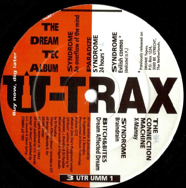 Utroid Machine Missions - The Dream Tec Album by Various Artists (Album ...