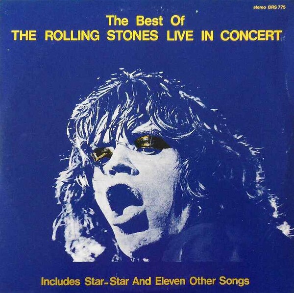 The Best of the Rolling Stones Live in Concert by The Rolling Stones ...