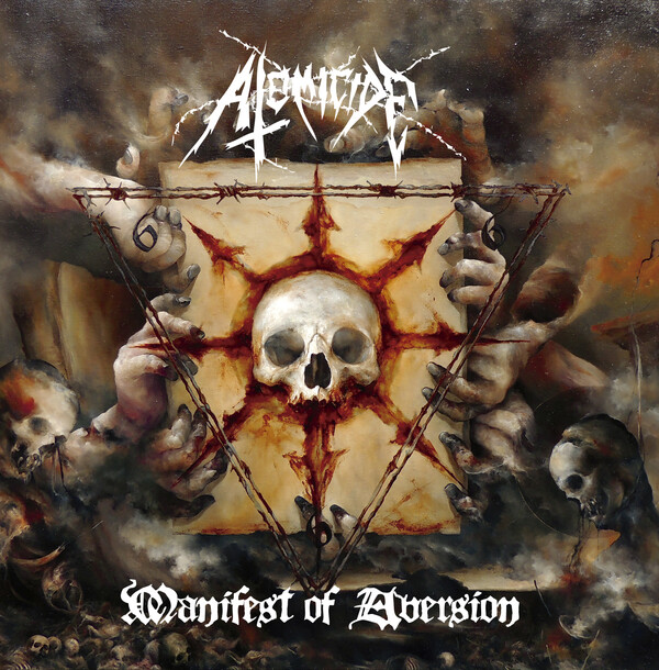 Manifest of Aversion by Atomicide (Album, Death Metal): Reviews ...