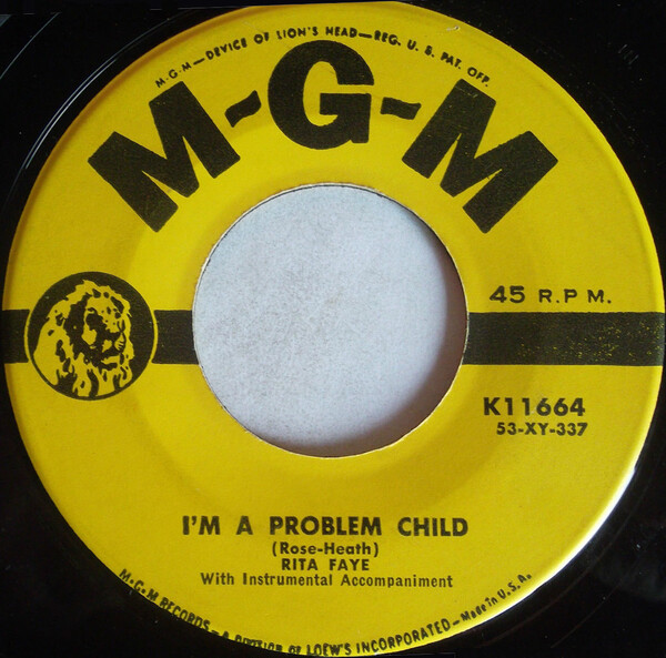 I'm a Problem Child / Mister Light'nin' Bug by Rita Faye (Single): Reviews, Ratings, Credits ...