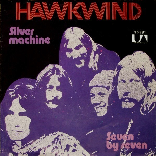 Hawkwind - Silver Machine - Lyrics and ratings - Rate Your Music