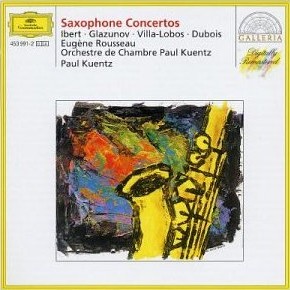 Saxophone Concertos by Orchestre de chambre Paul Kuentz / Paul Kuentz ...