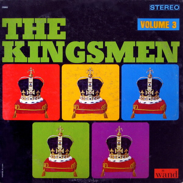 The Kingsmen Volume 3 by The Kingsmen (Album, Rock & Roll): Reviews ...
