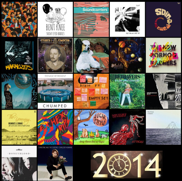 Favorite Albums of 2014 - Rate Your Music