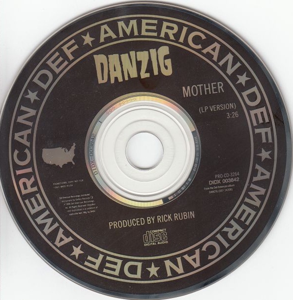 Mother by Danzig (Single, Hard Rock): Reviews, Ratings, Credits, Song ...