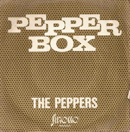 Pepper Box / Pinch of Salt by The Peppers (Single, Moogsploitation ...
