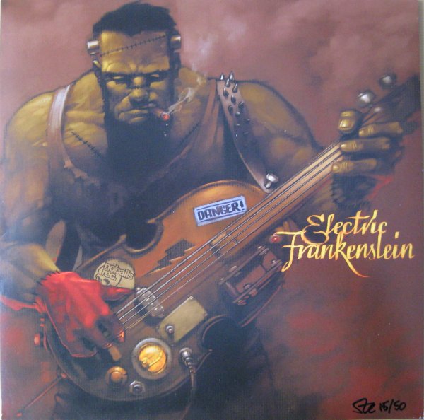 Electric Frankenstein / The Hip Priests by Electric Frankenstein / The ...