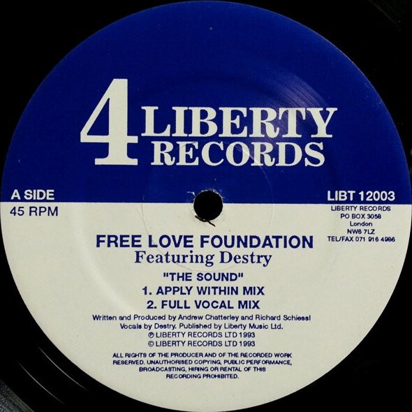 The Sound by Free Love Foundation (Single): Reviews, Ratings, Credits ...