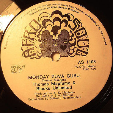 Madhebhura / Monday Zuva Guru by Thomas Mapfumo (Single): Reviews ...