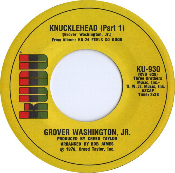Knucklehead by Grover Washington, Jr. (Single, Jazz-Funk): Reviews ...