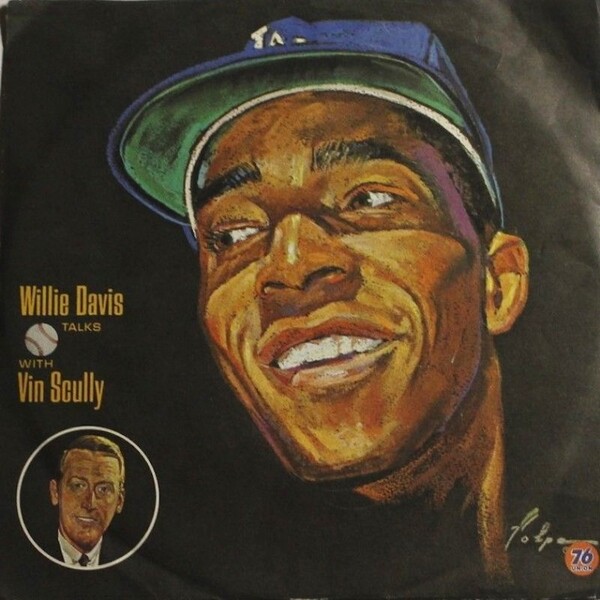 Willie Davis Talks With Vin Scully / Al Ferrara Talks With Vin Scully ...