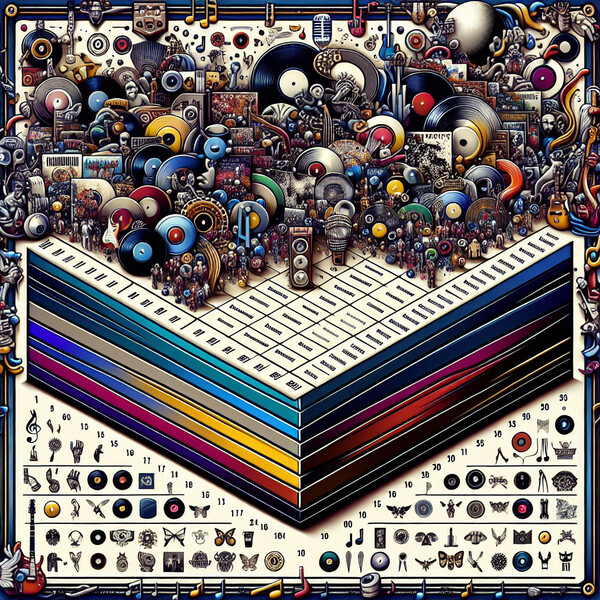 Ranked List of Completed LPs - Rate Your Music