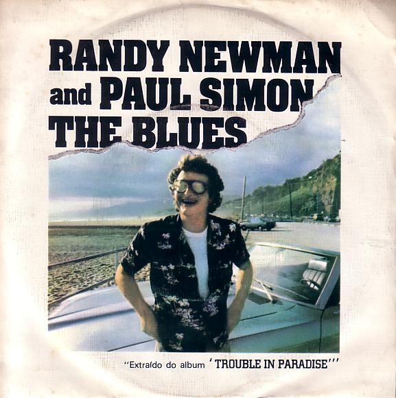 The Blues / Same Girl by Randy Newman & Paul Simon (Single, Piano Rock ...