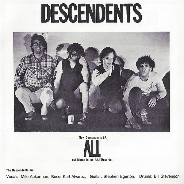 Descendents Albums: songs, discography, biography, and listening guide ...