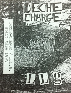 Split Tape 1995 by Deche-Charge / L.L.G. (Album, Noisecore): Reviews ...