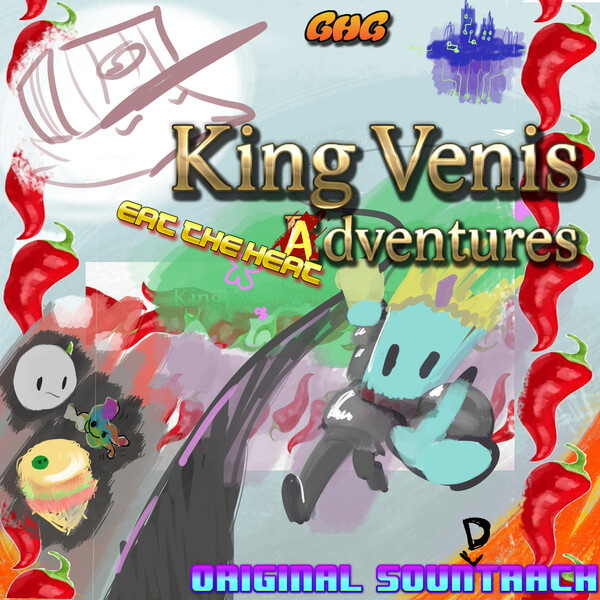 King Venis Edventures: Eat the Heat (Original Soundtrack) by ...