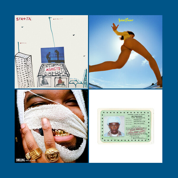 '21 albums - Rate Your Music