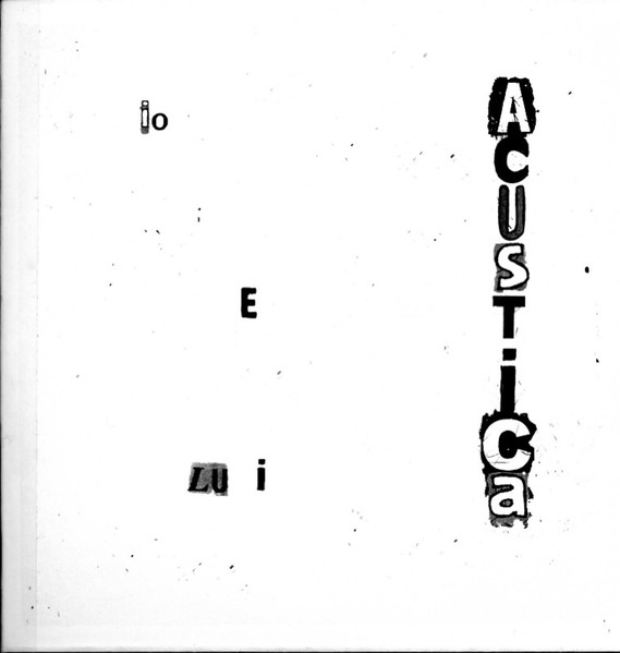 Acustica by Io e Lui (Album; BassesfeRec; BS 012): Reviews, Ratings ...