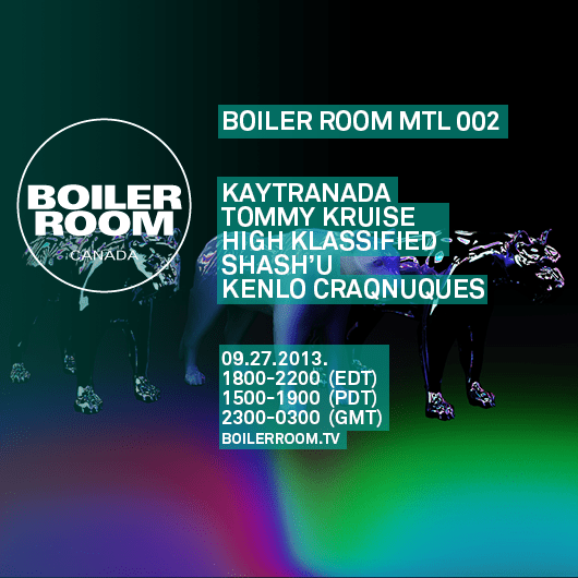 Kaytranada Boiler Room Montreal DJ Set by Kaytranada (DJ Mix; n/a; n/a ...