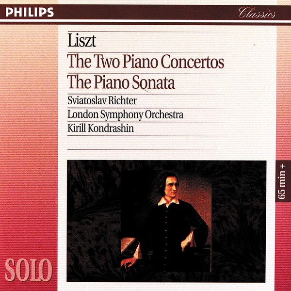Liszt: the Two Piano Concertos & the Piano Sonata by London Symphony ...