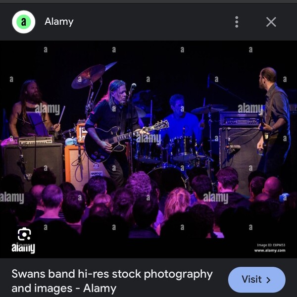 ranking Swans - Rate Your Music