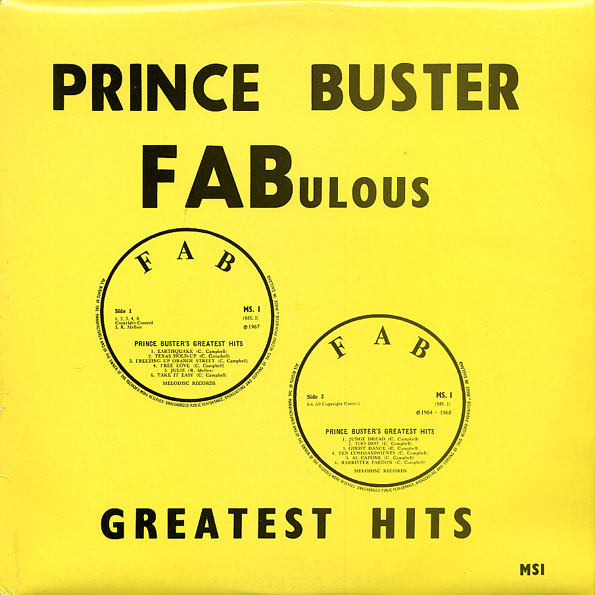 Prince Buster Albums: songs, discography, biography, and listening ...