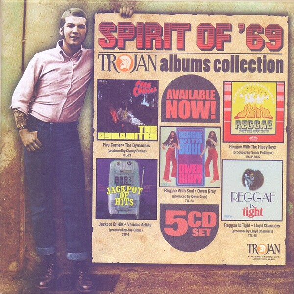 Spirit of '69 Trojan Albums Collection by Lloyd Charmers / Owen Gray ...