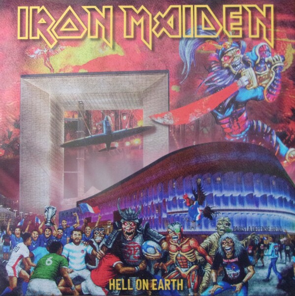 Hell On Earth By Iron Maiden Bootleg Heavy Metal Reviews Ratings