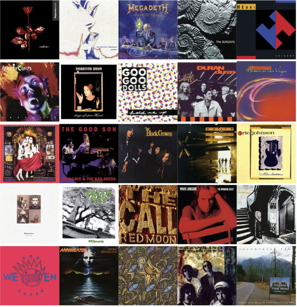 Albums Of 1990 (Worst To Best) - Rate Your Music