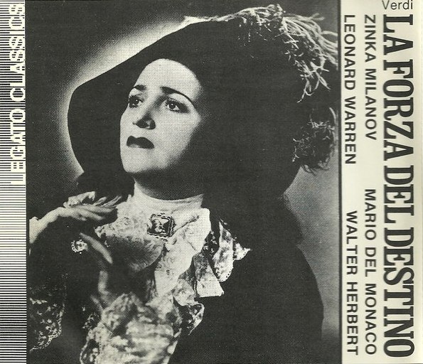 La forza del destino - (Zinka Milanov, Mario del Monaco, Leonard Warren ...