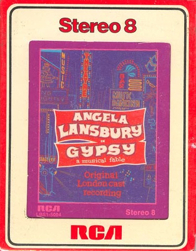 Gypsy [Original London Cast] by Various Artists (Album; RCA; LBS1-5004 ...