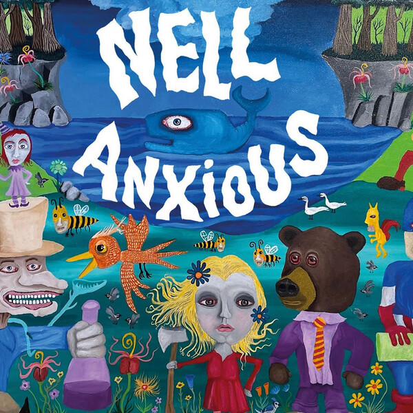 Anxious by Nell Smith (Album, Indie Pop): Reviews, Ratings, Credits ...