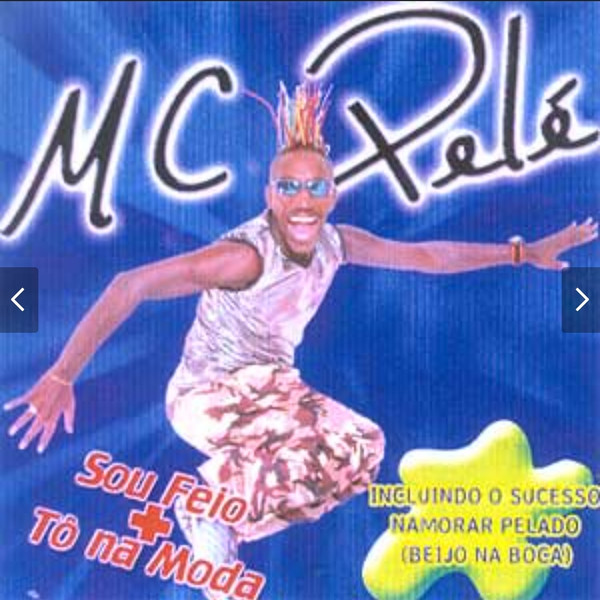 Namorar pelado (Beijo na boca) by MC Pelé (Single, Eletrofunk): Reviews ...